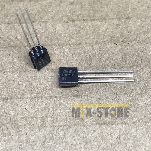 10PCS LM431BCZ IC VREF SHUNT J TO-92-3 431 LM431 Best Offer | eBay