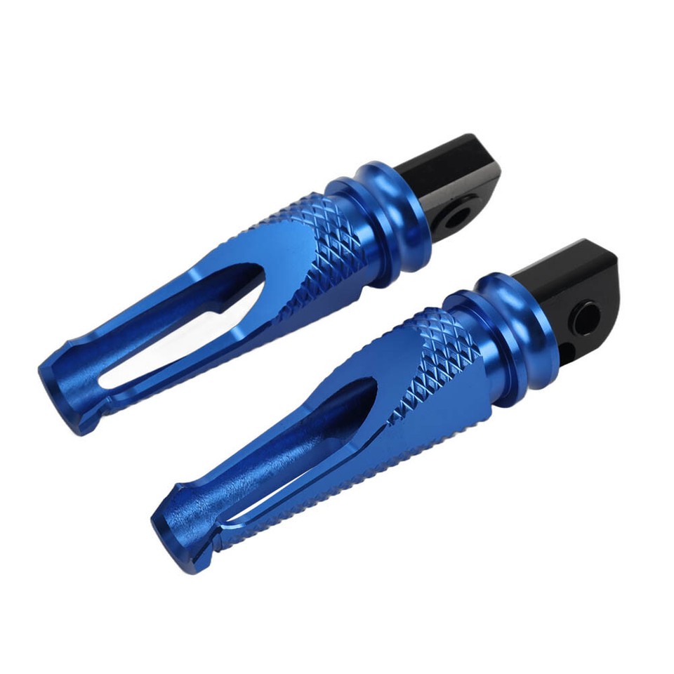 Motorcycle Foot Pegs Rear Passenger Footrests Pedal For Yamaha YZF R1 ...