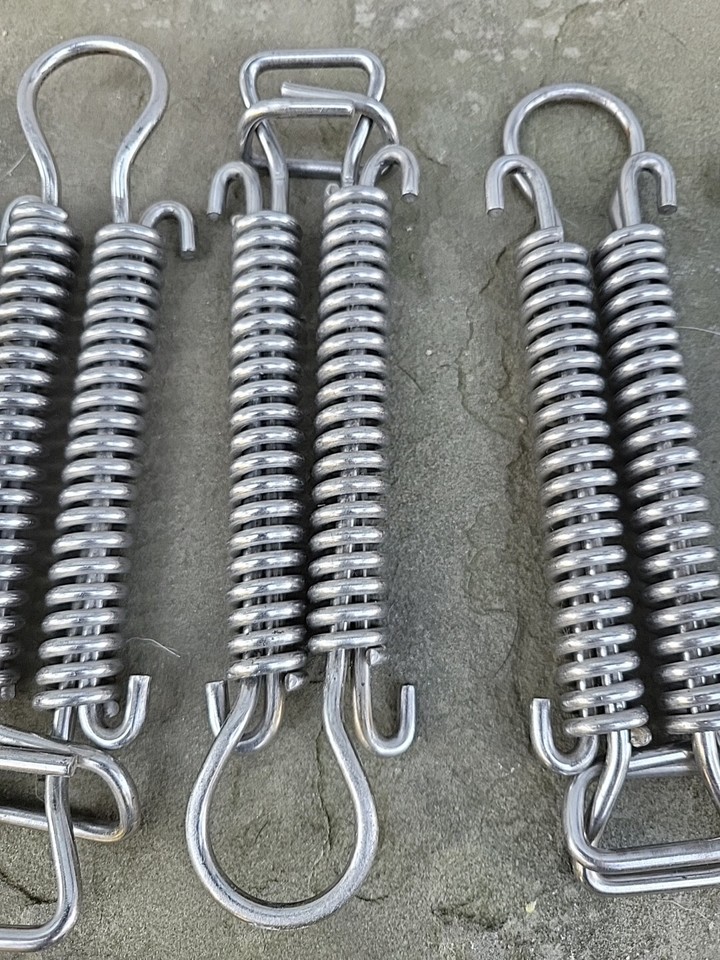 5x Swimming Pool Cover Springs In Ground Pool Safety Cover | eBay