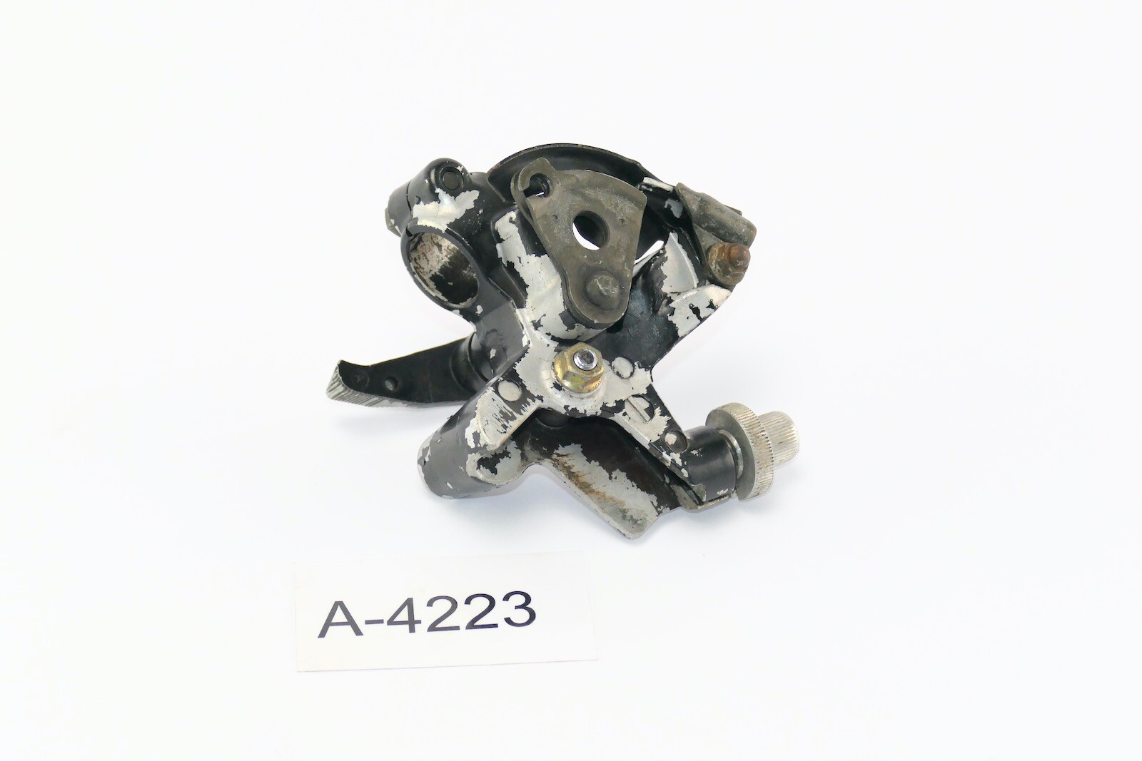 Honda CB 650 SC RC08 Bj 1982 - Choke Lever Clutch Lever Bracket A4223 ...