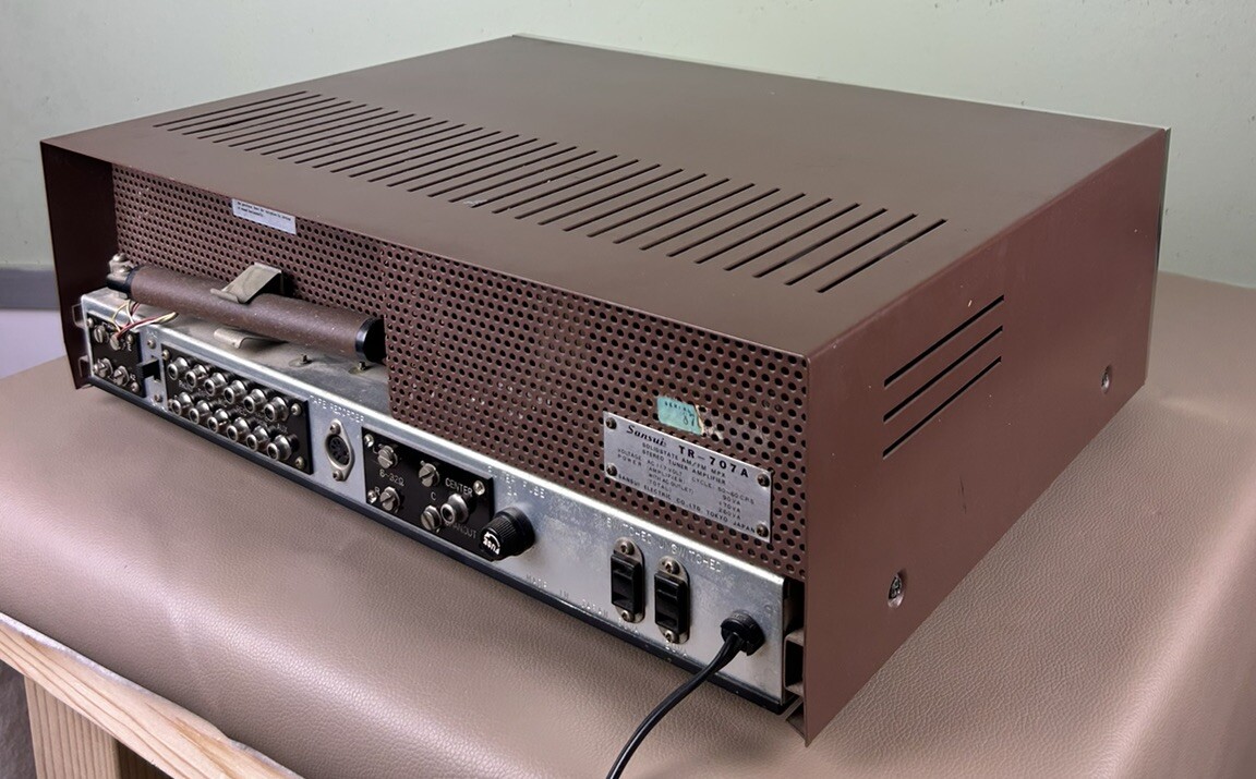 SANSUI TR 707A STEREO RECEIVER | eBay