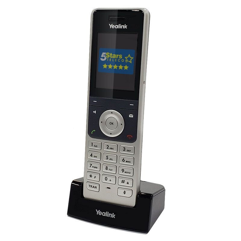 Yealink W76P High-Performance DECT IP Phone System - Rnewed, Grade A | eBay