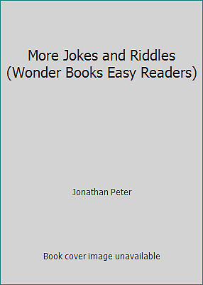 More Jokes and Riddles (Wonder Books Easy Readers) by Jonathan Peter | eBay