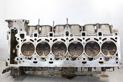 2007-2013 BMW N51 I 3.0L 6-Cylinder SULEV Engine Cylinder Head w Valves ...