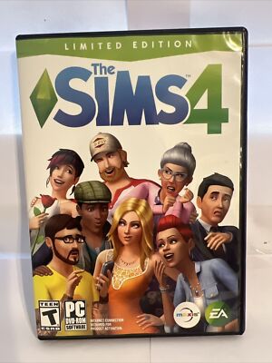 THE SIMS 4 LIMITED EDITION (2014, PC) 14633730371| eBay