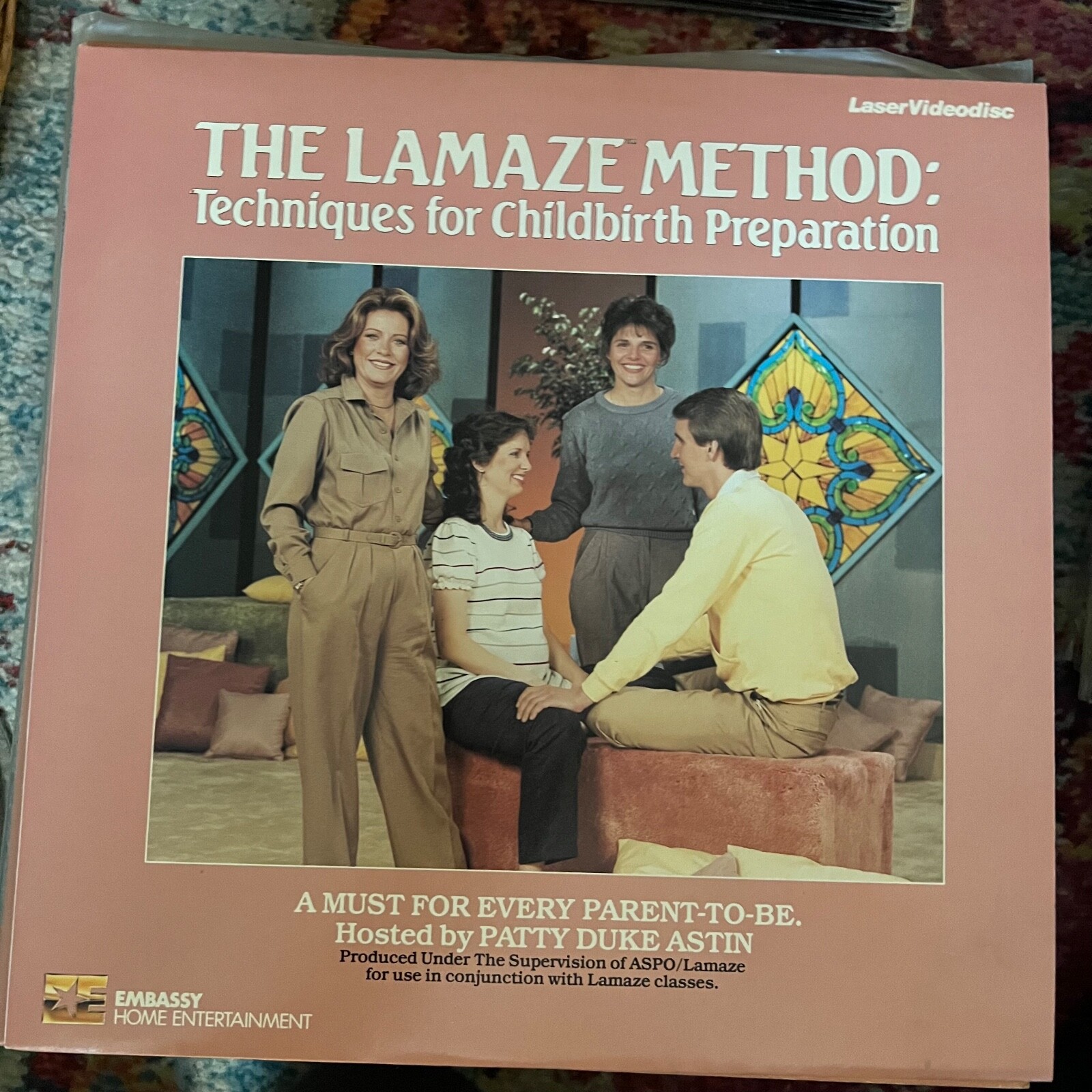 The Lamaze Method - Laserdisc buy 6 for Free Shipping | eBay