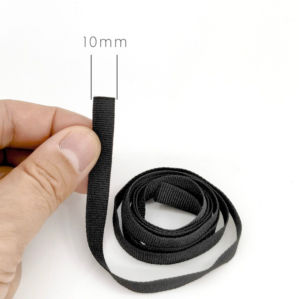 1/6 Scale 3 metres Micro Straps Sling Ribbon 4mm 6mm 10mm For 12 ...