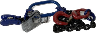 Peer hoist chain, grade 80 working load limit 2200 lb, 3 ft 8 in reach ...
