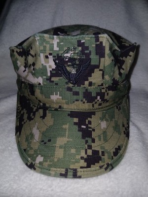 USMC 8 Point Garrison Cover Cap Hat Woodland MARPAT Size 7 1/4 | eBay