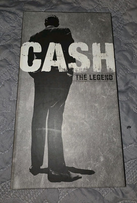 JOHNNY CASH - THE LEGEND - 4 Disc Long Box Set CD 827969280225| eBay