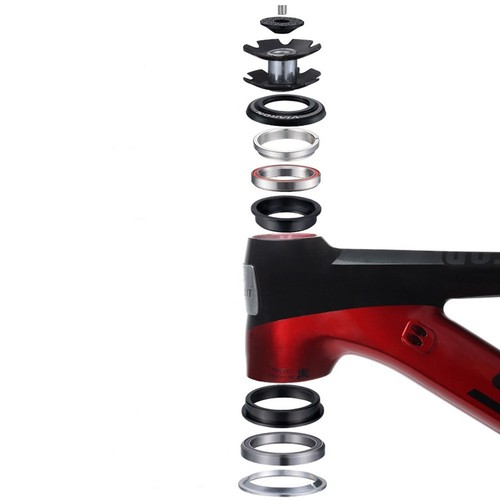 Palin Structure Headset with Double Bearings 44*55/44*56 Long Service ...