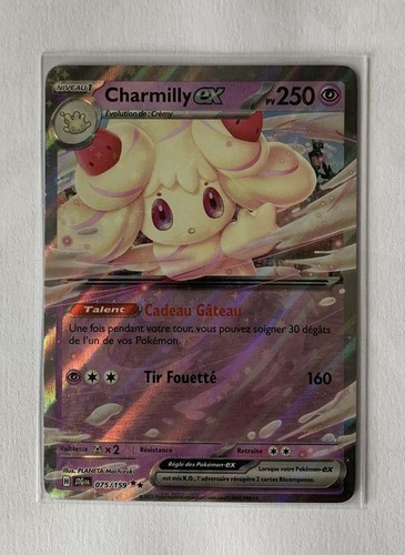 Carte Pokémon Charmilly EX 075/159 EV10 Aventures Ensembles FR NM | eBay