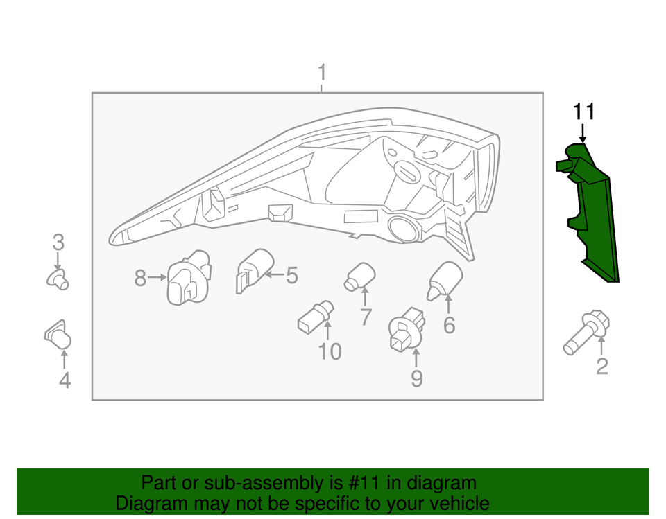 Genuine Nissan Trim Cover 26552-3KV0A | eBay