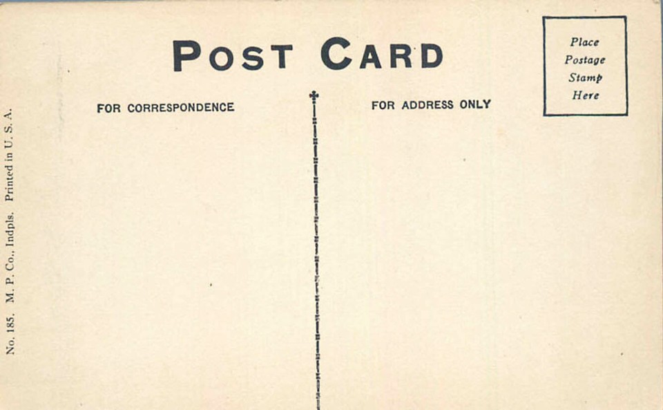 Walk Ride Drive Fly Be At Church Sunday Postcard Rally Card Car Buggy ...