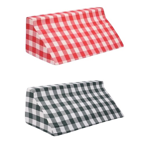 Foam Wedge Pillows Positioning Triangle Cushion Breathable Slanted for ...