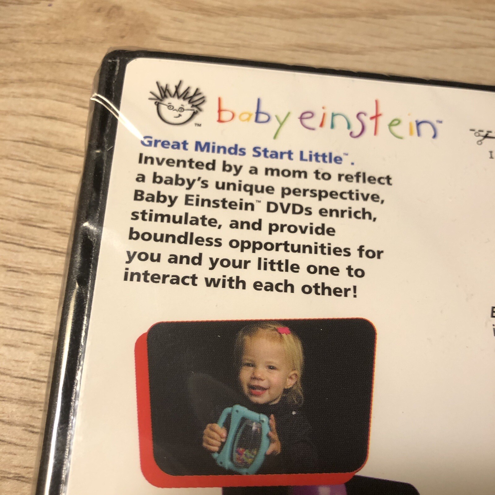 “Baby Einstein: Baby Bach Musical Adventure” New DVD | eBay