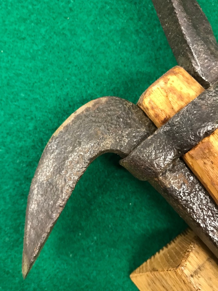 Antique GIFFORD - WOOD CO. Ice Pike - Primitive Ice Harvesting Tool | eBay