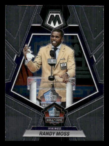 2023 Panini Mosaic #278 Randy Moss HOF Minnesota Vikings | eBay