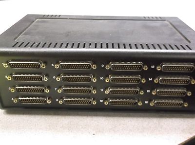 NEW Digi Ports/16EM Box PC/16em (1P)50000483 DB25 *FREE SHIPPING* | eBay