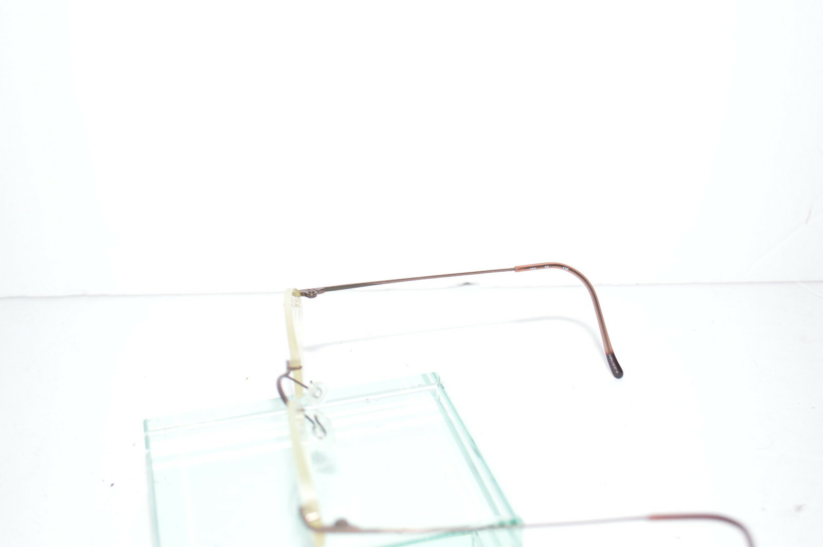 Marchon Airlock 2 760 56 Rimless Eyeglasses Frames 135MM | eBay