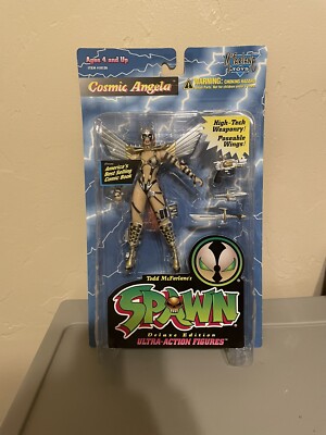 NEW Spawn COSMIC ANGELA action Figure 1995 todd mcfarlane | eBay
