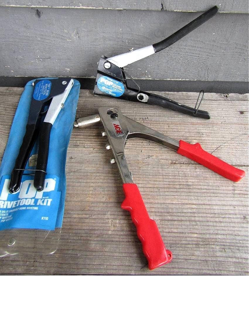 ~ 3 ~ POP & ACE POP RIVET GUNS -- all in very good condition | eBay
