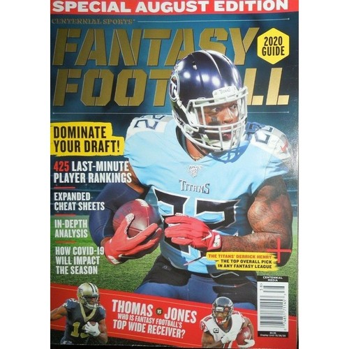 DERRICK HENRY draft FANTASY FOOTBALL 2020 cheat sheets TOP SLEEPERS in ...