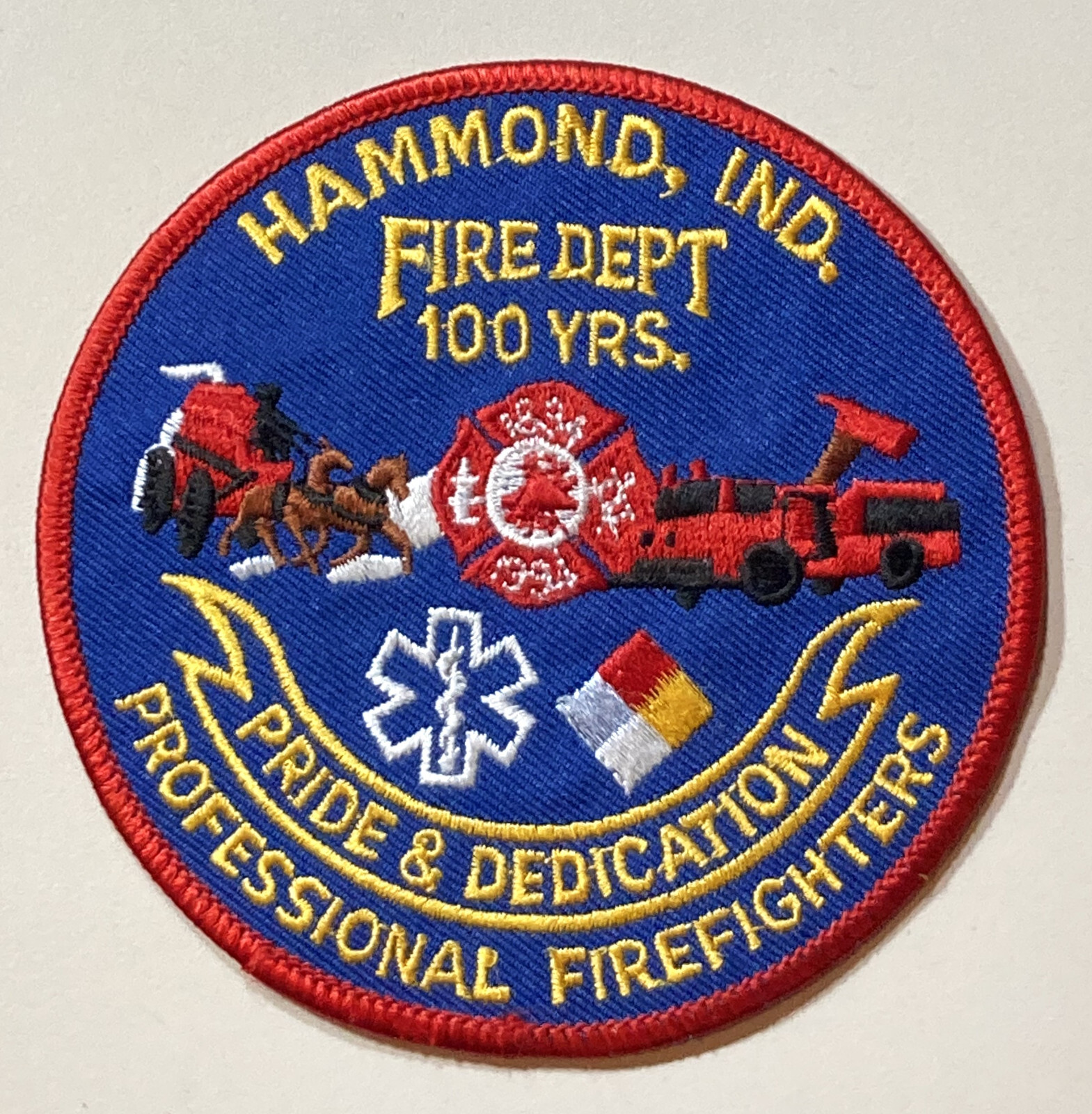 Hammond IN Fire Department Patch | eBay