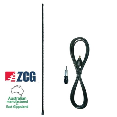 ZCG SM39 Multiband AM/FM, DAB+ Radio Digital TV receive antenna (Like ...