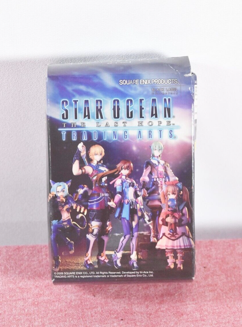 Square Enix Star Ocean 4 The Last Hope Trading Arts Figure Meracle ...