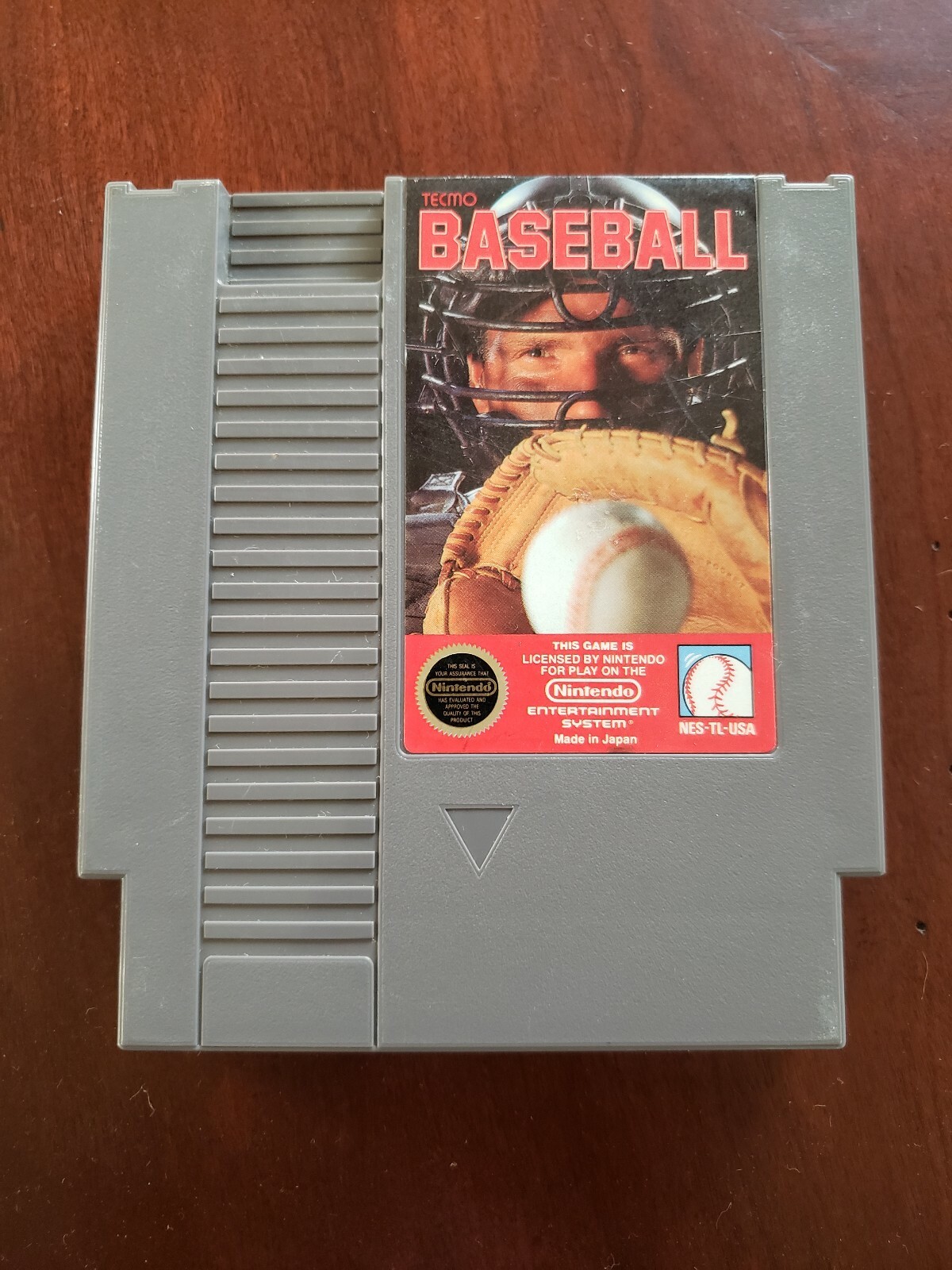 Tecmo Baseball MLB Baseball (Nintendo NES) Baseball Bundle Both w Cart ...