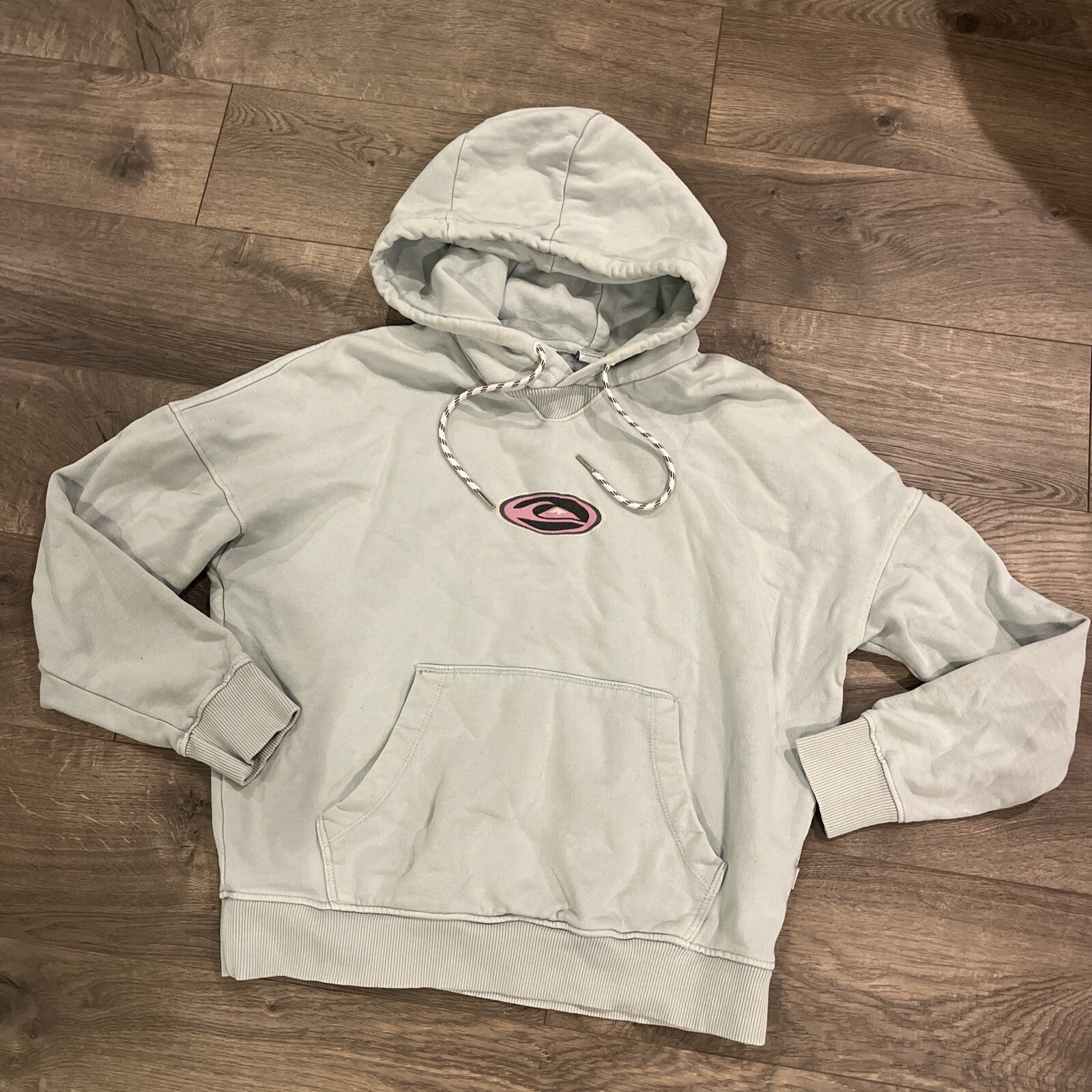 Quicksilver Women’s Hoodie Size M Medium Hooded Pocke… - Gem