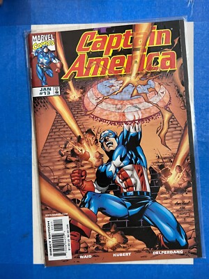 CAPTAIN AMERICA #13 1999 MARVEL COMICS | Combined Shipping B&B | eBay