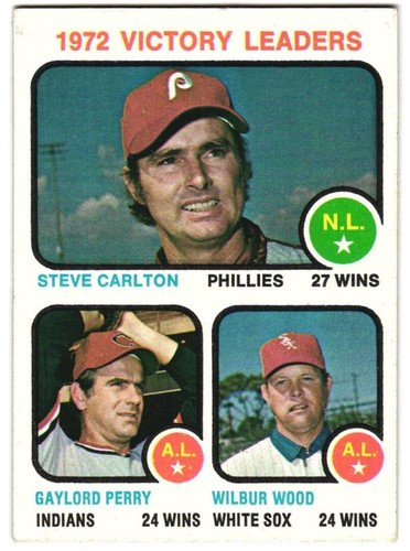 1973 Topps Baseball #66 Victory Leaders - Ex+ | eBay