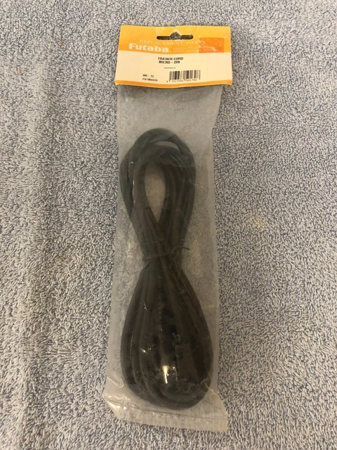 Futaba FUTM4420 Trainer Cord Micro to Round Plug MDTC for sale online ...