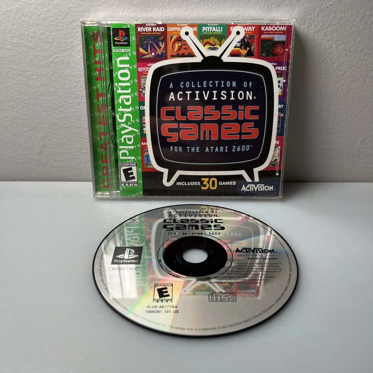 Atari Activision Classics