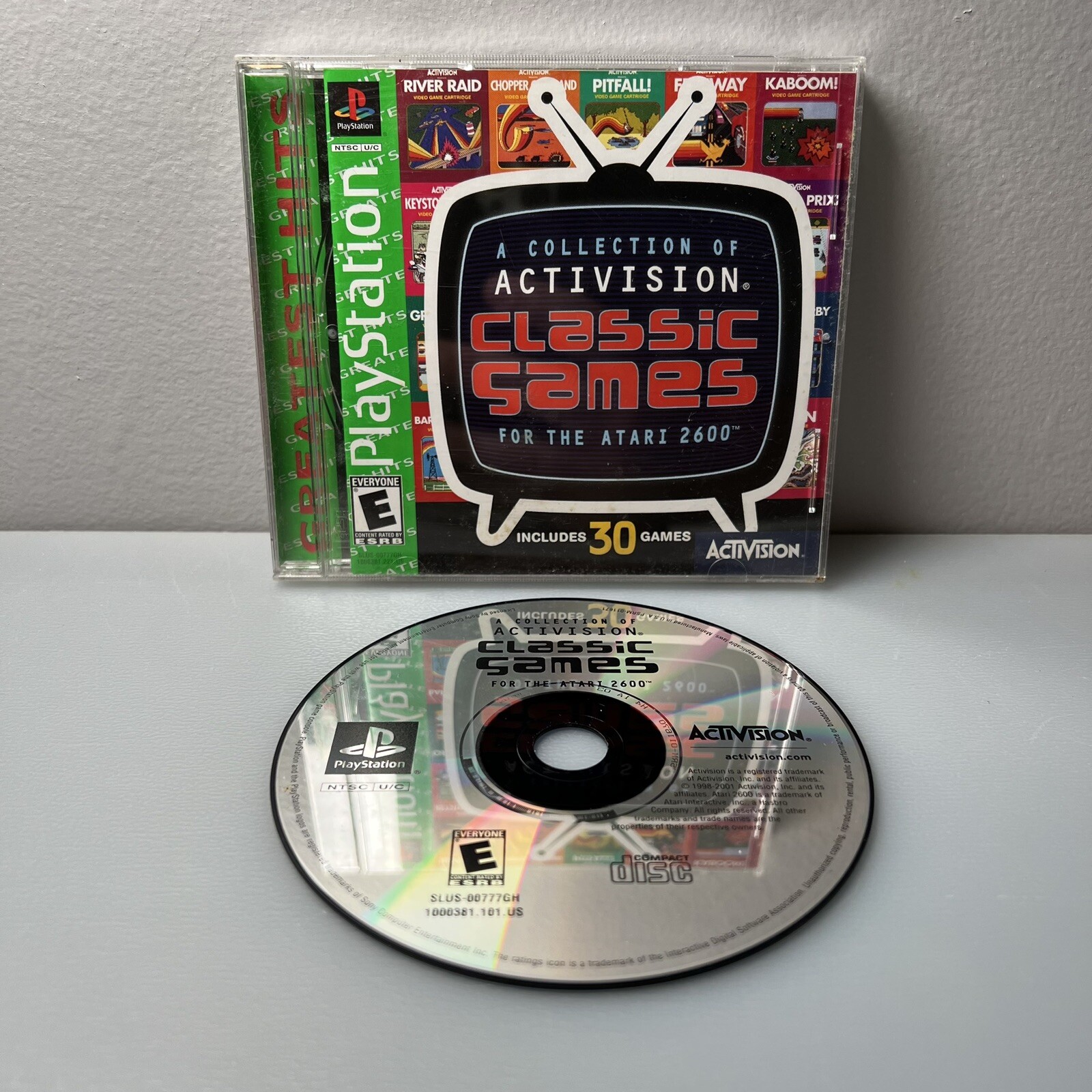 Activision Classic Games for the Atari 2600 Playstation - Prix - Photo ...