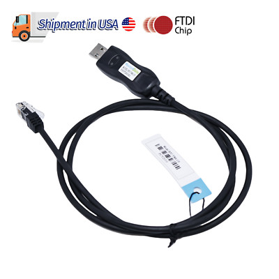 FTDI USB Programming Cable for Yaesu CT-29F, FT-1900R, FT-2800M, FT2900 ...