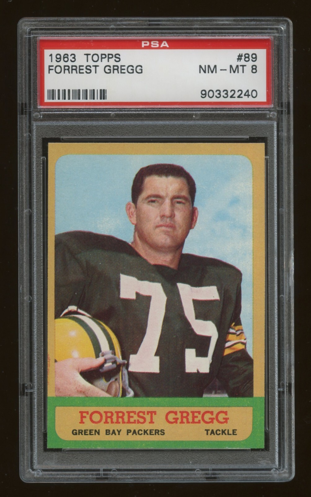 1963 Topps - #89 Forrest Gregg for sale online | eBay