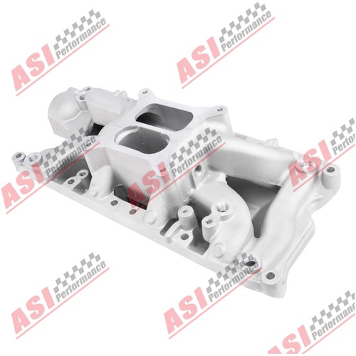 Dual Plane Intake Manifold Fit Ford Windsor 289 302 4 Barrel Air Gap ...