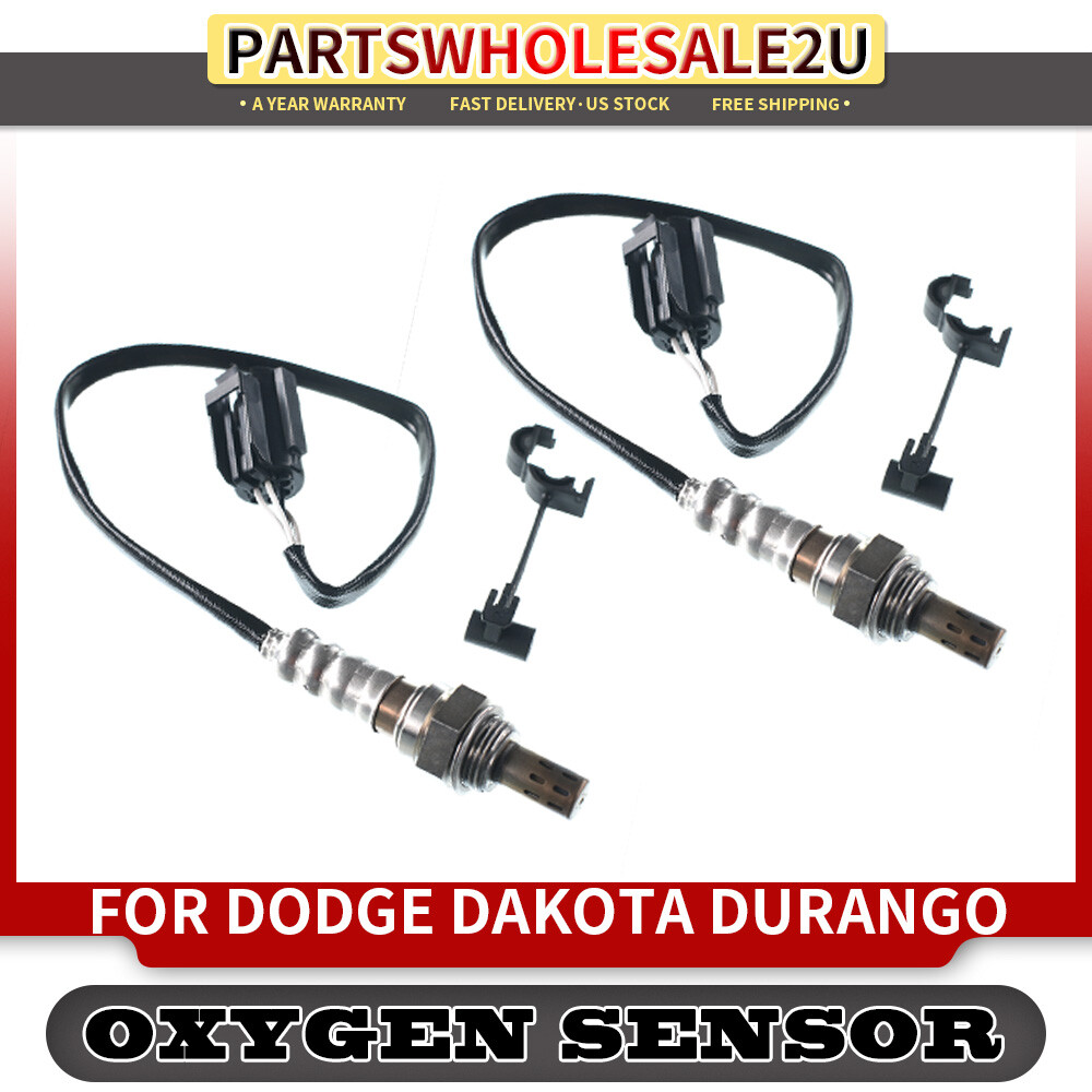 Set of 2 O2 Oxygen Sensors for Jeep Cherokee Dodge Ram Dakota Chrysler ...