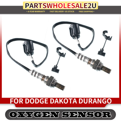 Set of 2 O2 Oxygen Sensors for Jeep Cherokee Dodge Ram Dakota Chrysler ...