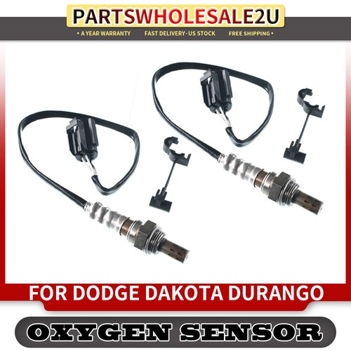 Set of 2 O2 Oxygen Sensors for Jeep Cherokee Dodge Ram Dakota Chrysler ...