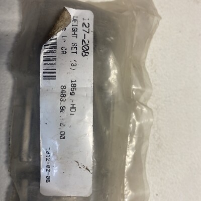 Argo Clutch Weights 127–208 185 G | eBay