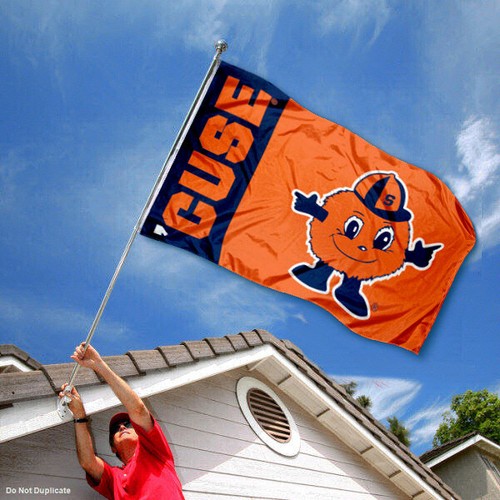 Syracuse University CUSE Flag | eBay