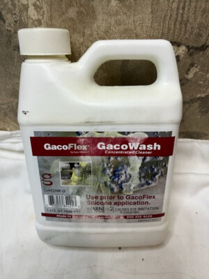 New Heng's GWCLNR-Q GacoFlex 32 oz. 1 Quart Gaco Wash Rubber Roof ...