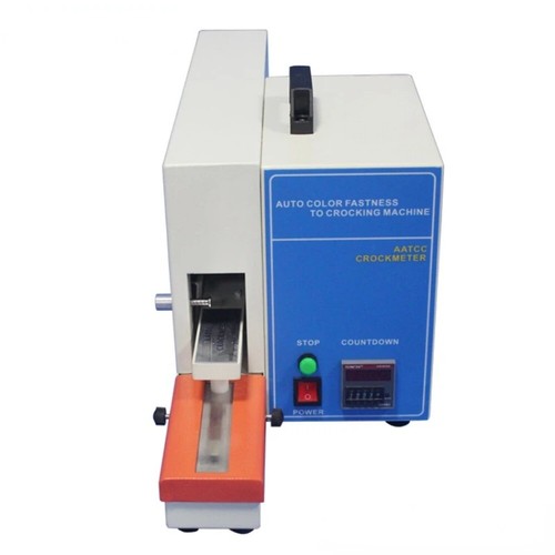 Wet and Dry Friction Crocking Testing Machine Rubbing Colour Fastness ...
