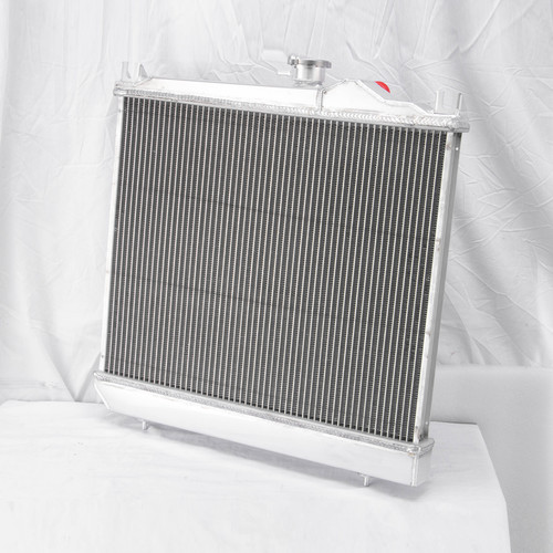 CU981 2 Row Aluminum Radiator For 1987-1999, 93 Dodge Dakota 2.2L 2.5L ...