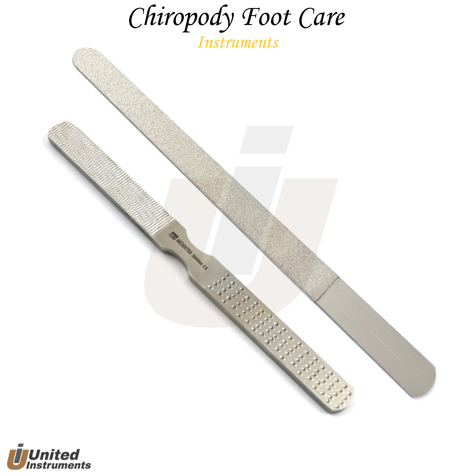Chiropody Nail File Scraper Foot Rasp Callus Remover Pedicure Care ...