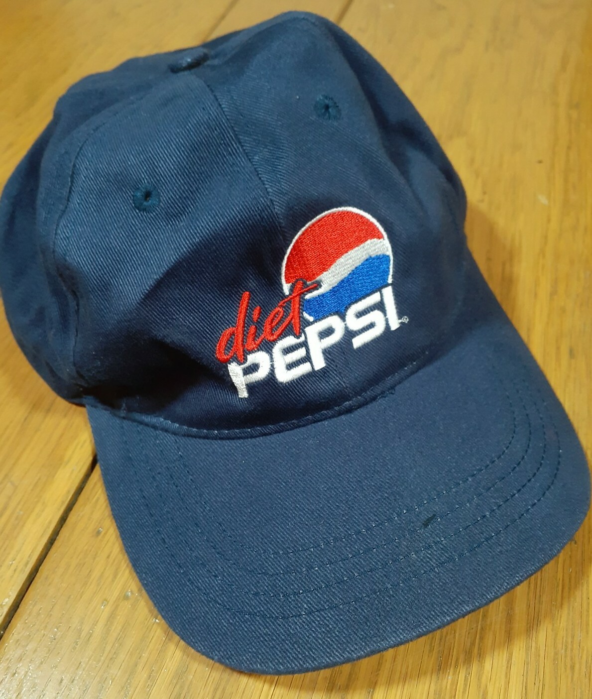 Vintage 1990s Diet Pepsi Soda Pop Advertising Strapba… - Gem